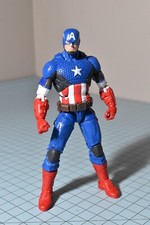 Marvel Legends Captain America Mandroid Build A Figure