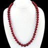 GENUINE ELEGANT PRECIOUS 800.00 CTS NATURAL ENHANCED RUBY BEADS ...