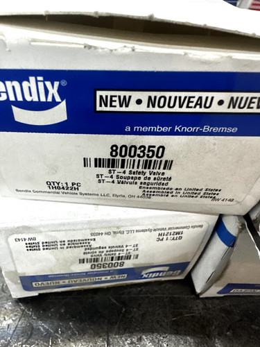 BENDIX SAFETY VALVE | eBay