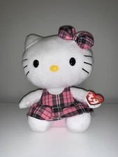 Tartan Plaid Hello Kitty - Beanie Babies - Beaniepedia