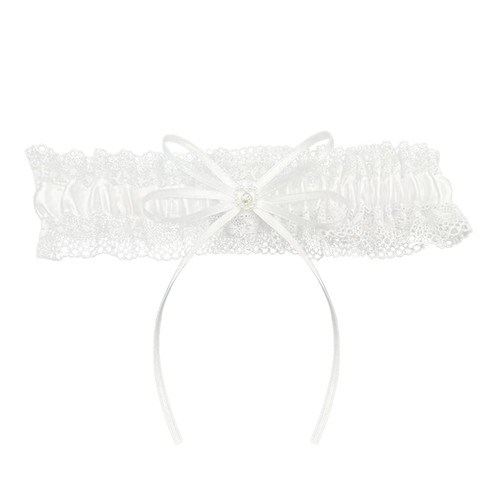 Wedding Garters for Bride Lace Leg Garter Belt Bridal Garters with Bow ...