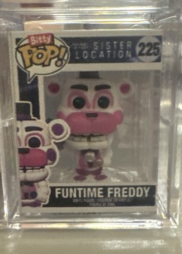 Funko Bitty Pop! Funtime Freddy #225 - 1/3 CHASE- Five Nights at Freddy ...