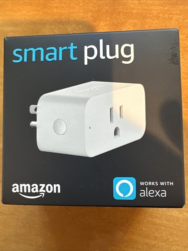 Amazon Smart Plug - White Works With Alexa 841667145075| eBay