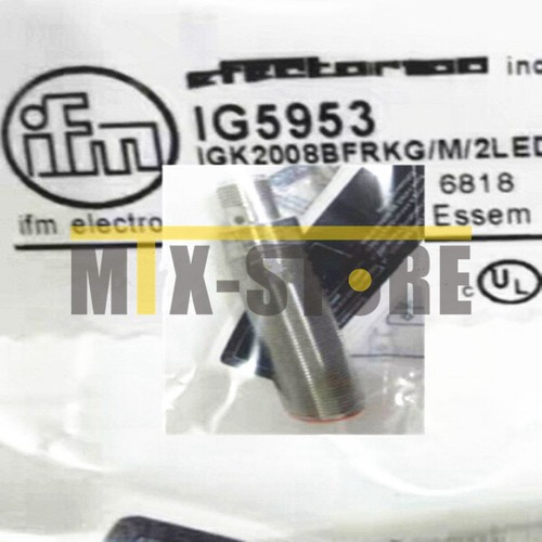 1PCS Brand New IFM Brand new one IG5953 Sensor&Proximity Switch | eBay