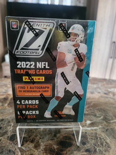 Panini 2022 Zenith Football Blaster Box - 6 Packs 746134135668| eBay