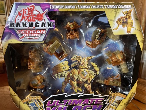 *SHIPS TODAY* Bakugan Geogan Rising Ultimate Viloch, 7-in-1 Exclusive ...