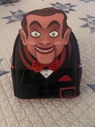 Loungefly Goosebumps Slappy Cosplay Mini Backpack | eBay