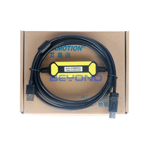 Programming Cable USB Debugging Line for SANYO R/Q Series Servo AL ...
