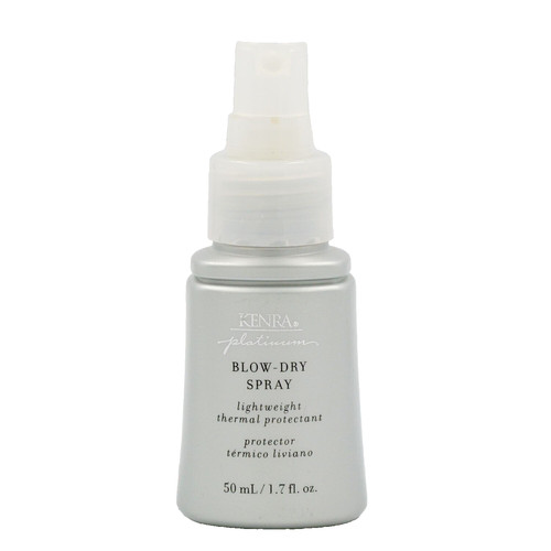 Kenra Platinum Blow-Dry Spray Lightweight Thermal Protectant 1.7 fl.oz ...
