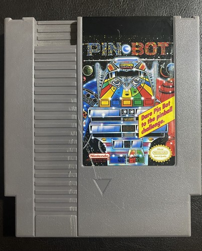 Pinbot (Nintendo Entertainment System, 1990) NES Authentic 45496630515 ...