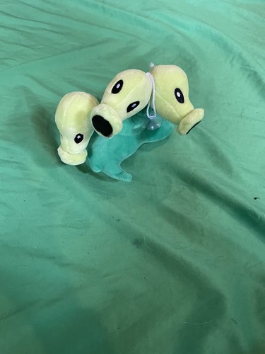 Plants vs Zombies PvZ Plush Triple PEA Peashooter Threepeater | eBay