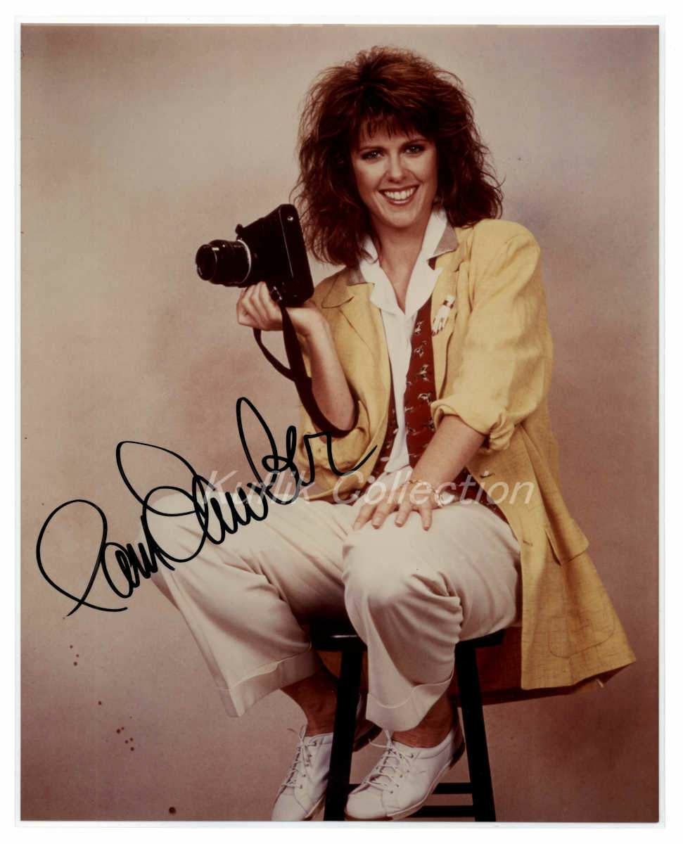 PAM DAWBER SIGNED AUTOGRAPH 8X10 PHOTO MORK & MINDY TV SHOW BECKETT BAS ...