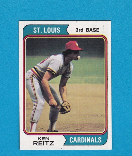 1974 TOPPS BASEBALL SET BREAK 372 KEN REITZ CARDS NM | eBay