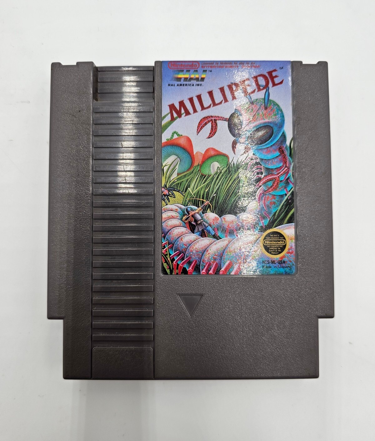 Millipede Value - GoCollect (nintendo-nes-millipede )