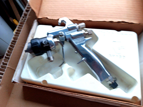 GRACO- DELTA Paint spray gun | eBay