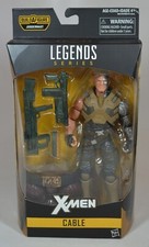 Marvel Legends Cable Juggernaut Build A Figure