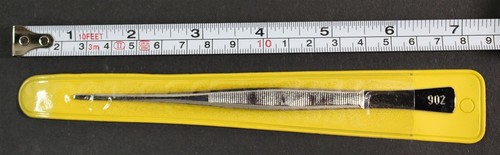 CKStamps : Showgard Stamp Tong #902 Point Tip 6" Long Tweezers W ...
