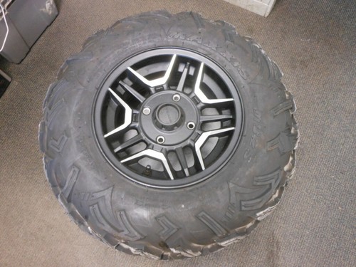 Take Off Maxxis MU25 Tubeless Tire & 12x6 Rim Wheel 25x8-12 25 8 12 ...