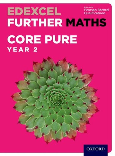 Edexcel A Level Further Maths: Further Pure 2 Student Book, Like New ...