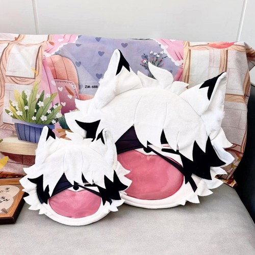 Game Zenless Zone Zero Von Lycaon Cosplay Plush Bag Shoulder Bag ...