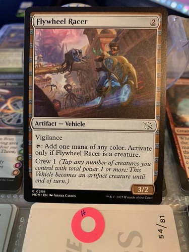 MTG Flywheel Racer March of the Machine 0259 Regular Common | eBay