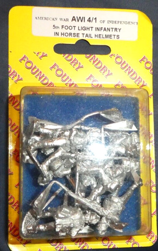 Foundry Adventure - AWI - 5TH FOOT LIGHT INFANTRY - NEW SEALED 8 ...