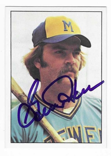 GORMAN THOMAS 1976 SSPC AUTOGRAPHED SIGNED # 243 MILWAUKEE BREWERS | eBay