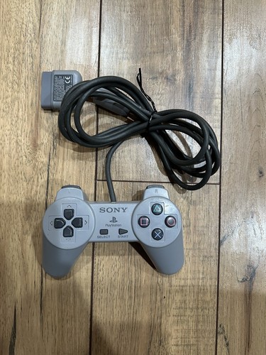 Sony Play Station PS1 Official OEM Gray Controller | eBay