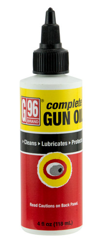 G96 Gun Oil Cleans Lubricates Prevents Rust Corrosion 4 oz Squeeze ...
