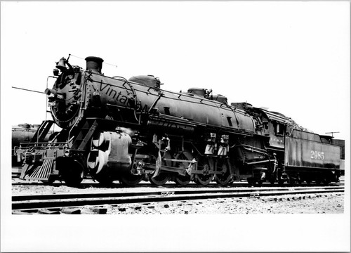 VTG Illinois Central Railroad I.C.R.R. 2985 Steam Locomotive T3-271 | eBay