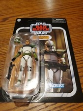 Star Wars The Vintage Collection Clone Captain Grey