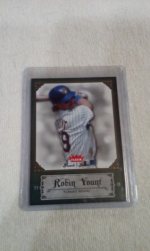 2006 Greats of the Game #76 Robin Yount Short Stop Milwaukee Brewers | eBay