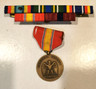 NDSM National Defense Service Medal Certificate Army Navy Air Force ...