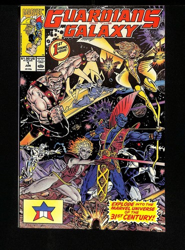 Guardians of the Galaxy (1990) #1 1st Taserface! Marvel 1990 | eBay