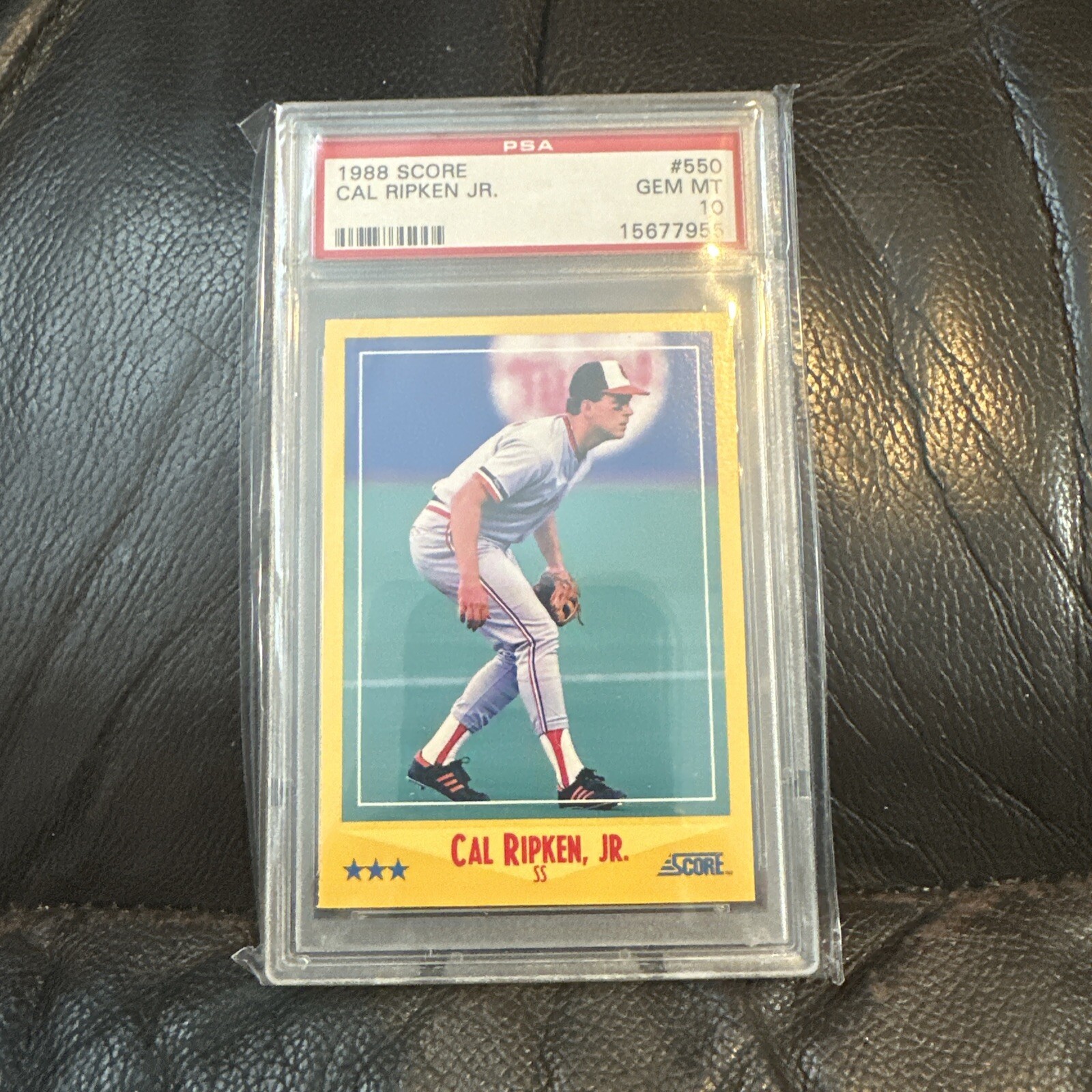 Cal Ripken Jr. 1988 Score Base Price Guide - Sports Card Investor