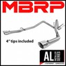 MBRP 2003 Dodge Ram Hemi 1500 5.7L SC/CC-SB Cat Back Dual Split Side ...