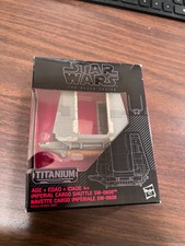 Star Wars Titanium Imperial Cargo Shuttle