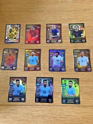 Rare Match Attax Cards for sale | eBay