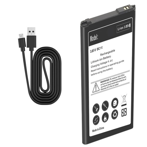 3520mAh Standard Battery&USB Charging Cable for Samsung Galaxy J7 2018 ...