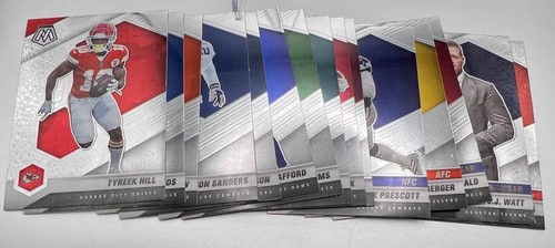 2021 PANINI MOSAIC FOOTBALL - BASE CARDS #1-300 - You Pick Singles | eBay