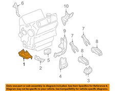 Motor Mounts for Pontiac Grand Prix | eBay