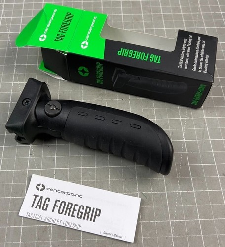 CenterPoint TAG Tactical Archery Foregrip Crossbow Model C1003 NEW ...