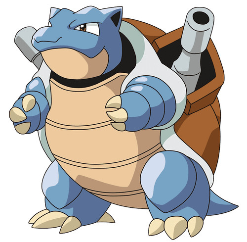 Blastoise sticker pokemon weatherproof bumper vinyl decal | eBay