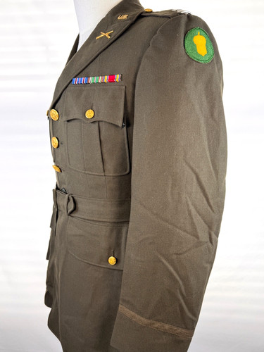 WWII ERA USA ARMY OFFICER WOOL UNIFORM – 87TH INFANTRY DIVISION | eBay
