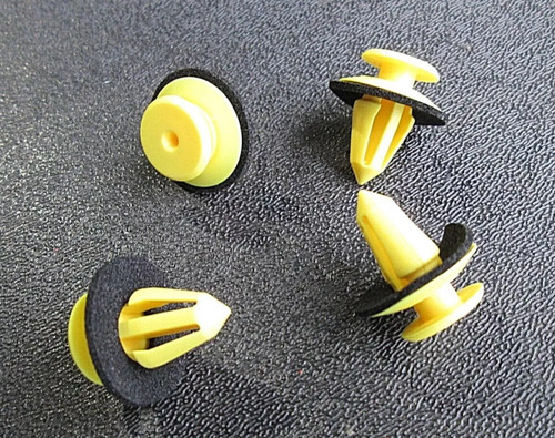 For Land Rover VW Audi Door Trim Panel Retainers Yellow Nylon | eBay