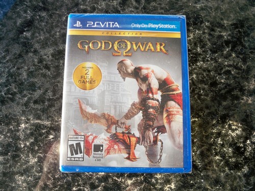 God Of War Collection (PS Vita, 2014) GOW - North American Version ...