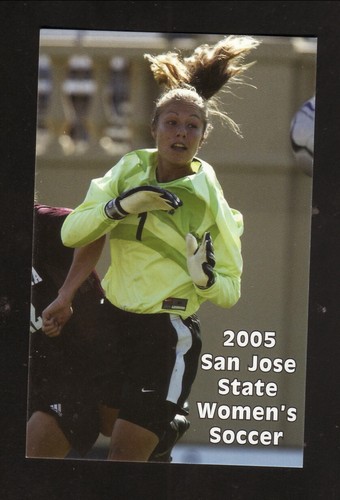 San Jose State Spartans--2005 Soccer Pocket Schedule | eBay