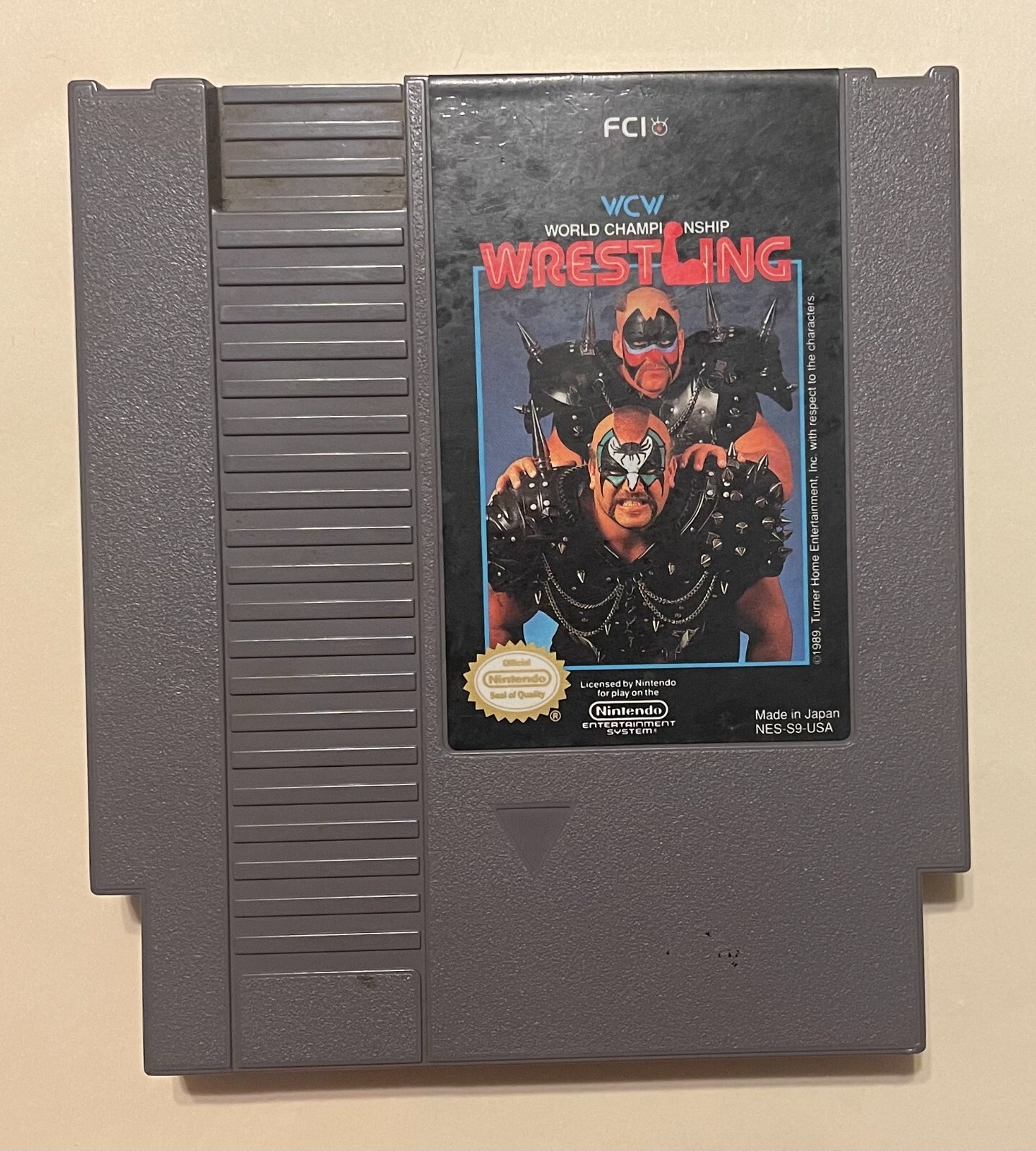 WCW: World Championship Wrestling Value - GoCollect (nintendo-nes-wcw ...