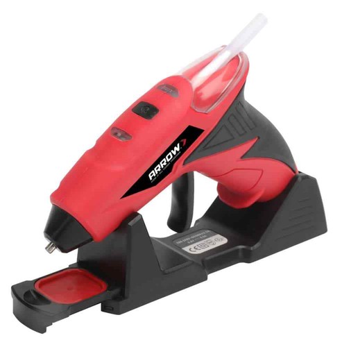 Arrow Fastener GT30LI Red High Temperature Cordless Glue Gun 5/16 in ...
