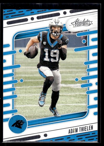 2024 Panini Absolute Adam Thielen Carolina Panthers #15 | eBay